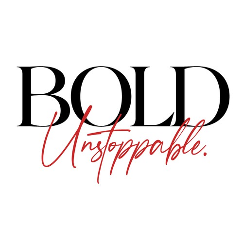 Designs | What's Your Vision of Bold and Unstoppable Women? | Logo ...