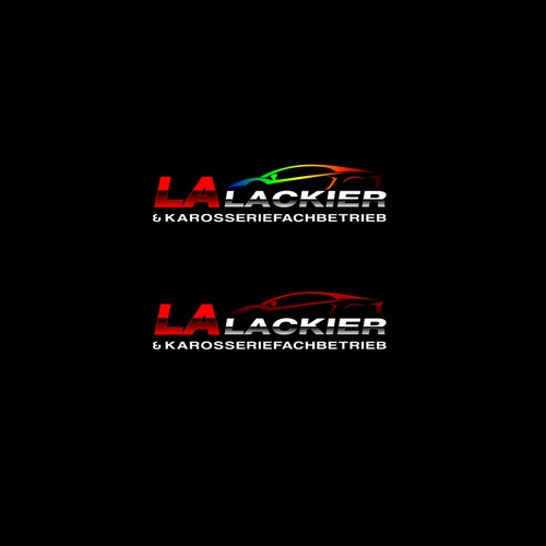 Kreatives L.A. Lackier- & Karosseriefachbetrieb LOGO (Vehicle Body and ...