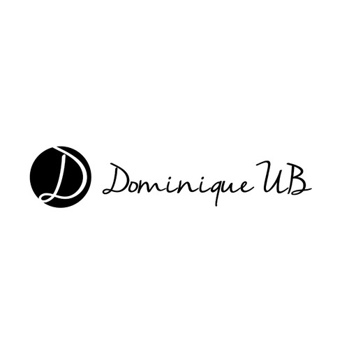 Create a clean simple logo for Dominique Uniquely Beautiful (Dominique ...