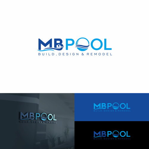 Designs | MB Pool Logo Design | Logo design contest