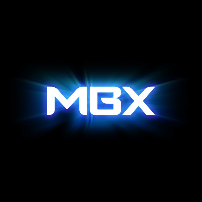 Create an electronic music producer's logo for MBX, a DJ and music ...