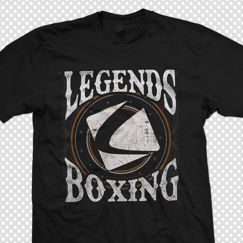 Legends Boxing T-Shirt Designs Q2 2019 | T-shirt contest