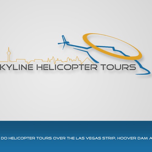 logo for Skyline Helicopter Tours | Logo design contest