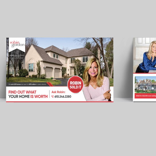 Designs | Modern & CLEAN Luxury Postcard Design For Top Real Estate ...