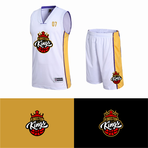 Designs | UBA - KINGSTON KINGS - TEAM LOGO | Logo design contest