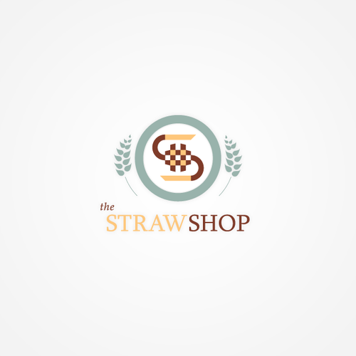 The Straw Shop | Logo design contest