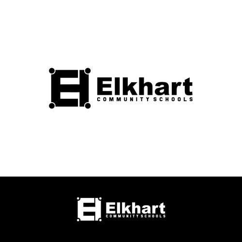 Elkhart Community Schools - logo redesign | Logo design contest