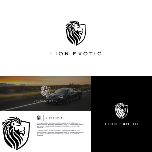 Designs | Brand creation for a luxury exotic car rental program | Logo ...