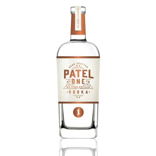 Hand Crafted Vodka that you will see in your local liquor store ...