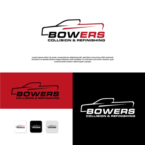 Designs | Bowers Collision and Refinishing | Logo design contest