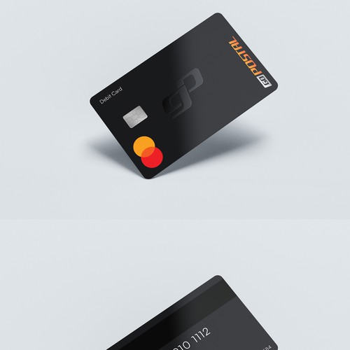 Designs | Luxury Prepaid Debit Card Design | Business card contest