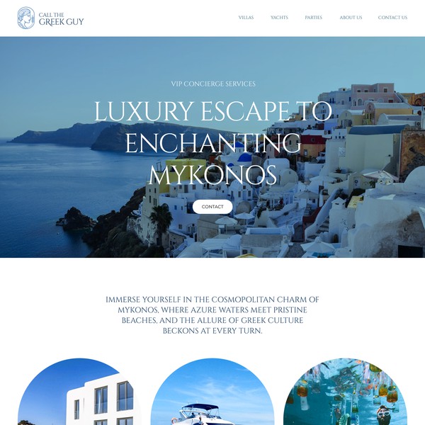 Blog page design | Web page design contest | 99designs