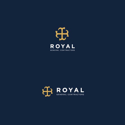CONSTRUCTION COMPANY REBRAND - Royal General Contractors | Logo design ...