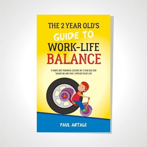 Book cover - the 2 Year Old's Guide to Work-Life Balance | Book cover ...