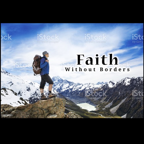 Designs | Faith Without Borders Sermon Series | Postcard, flyer or ...