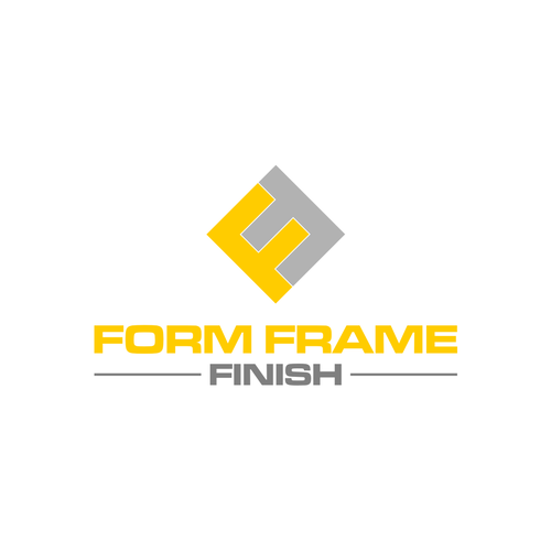 design a simple, clever logo for Form Frame Finish | Logo design contest