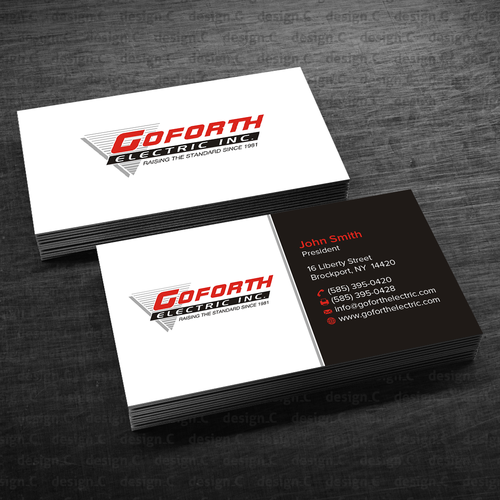 GE Business Card | Business card contest
