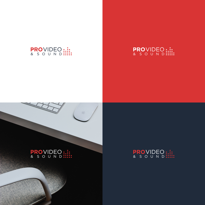 Design a new logo for a Audio Visual Company that is changing it's name ...