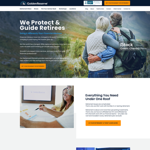 Designs | Website Redesign Project - Homepage first to set creative ...