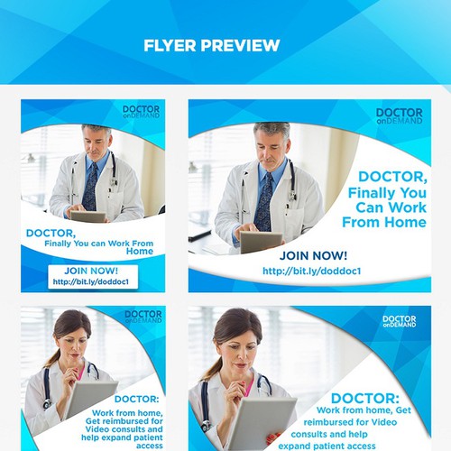 New postcard, flyer or print wanted for Doctor On Demand | Postcard ...