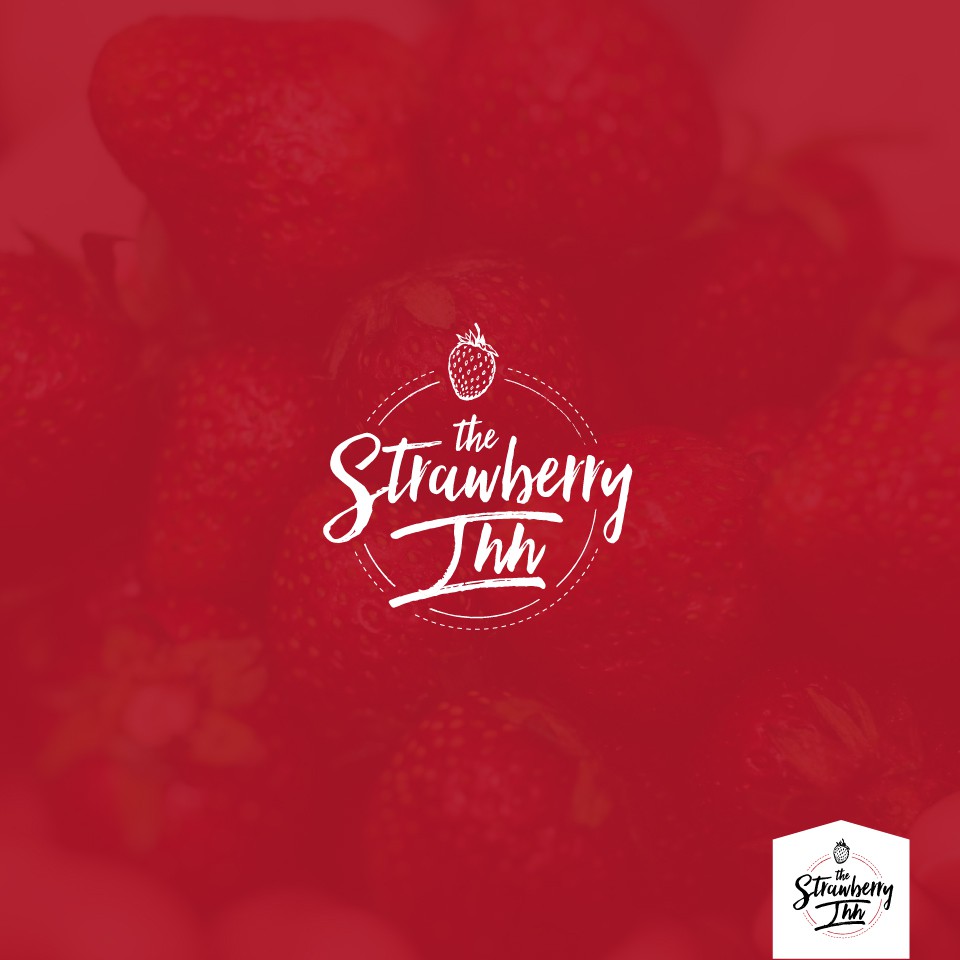 Strawberry Logos - Free Strawberry Logo Ideas, Design & Templates
