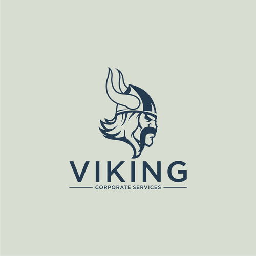 Clean powerful strong logo for Viking | Logo design contest