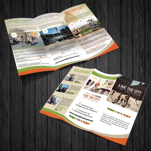 Designs | Let's venture togheter to create a charming brochure about ...