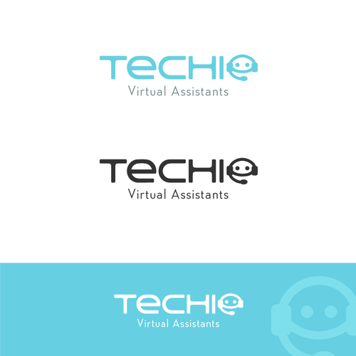 Create a simple yet fun / elegant yet vibrant logo for a virtual ...
