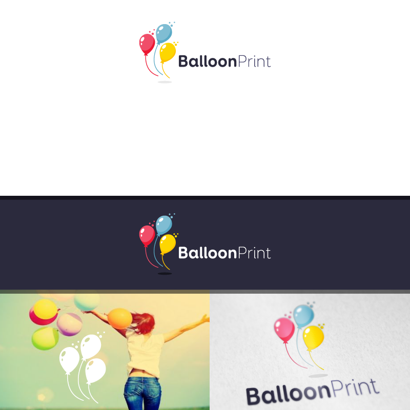 Balloon Logos - Free Balloon Logo Ideas, Design & Templates