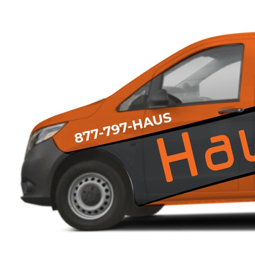 Designs | Haustech Mercedes Metris Wrap | Car, truck or van wrap contest