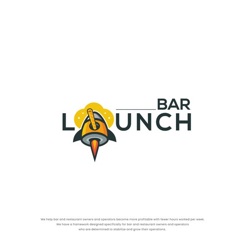 Designs | Bar Launch Logo | Logo design contest