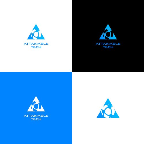 Designs | Attainable Tech Logo Design | Logo design contest