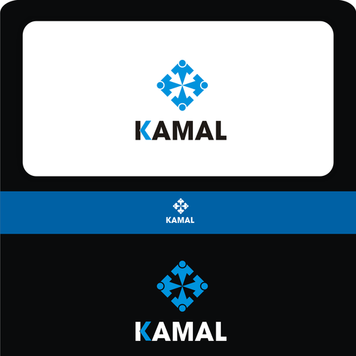 Kamal 3d Logo