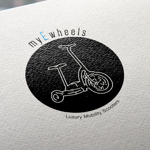 My E Wheels - Electric Mobility Scooters | Logo design contest