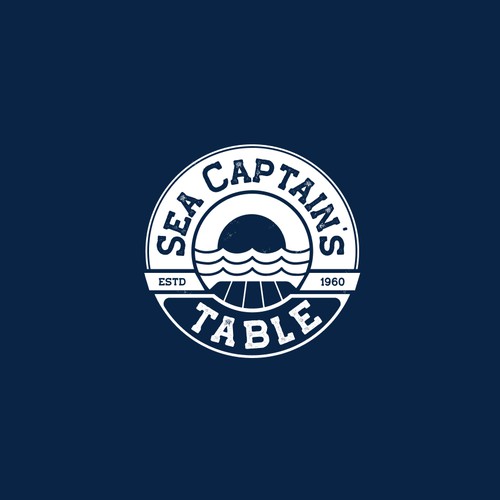 Designs | Sea Captain's Table Logo Design | Logo design contest