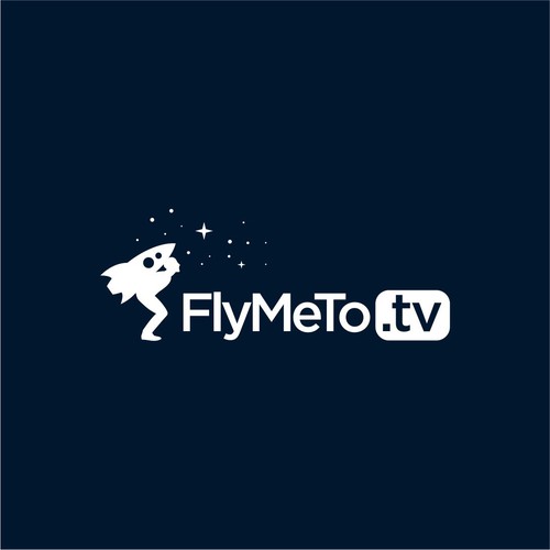 FlyMeTo.tv - tv series logo - | Logo design contest