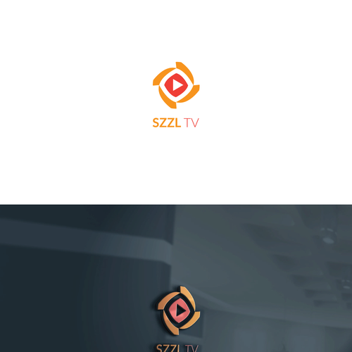 Designs | A logo for video streaming service that really sizzles ...