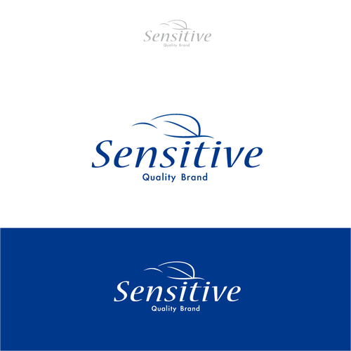Create a new, tridimensional logo for brand SENSITIVE | Logo design contest