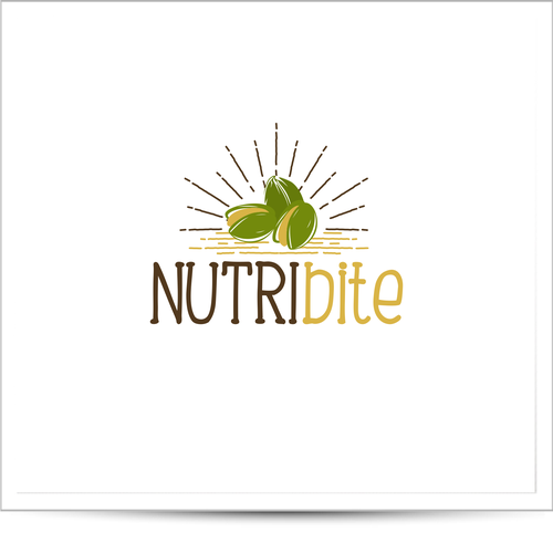 Design a trendy logo for a health snack company "NutriBite" | Logo ...