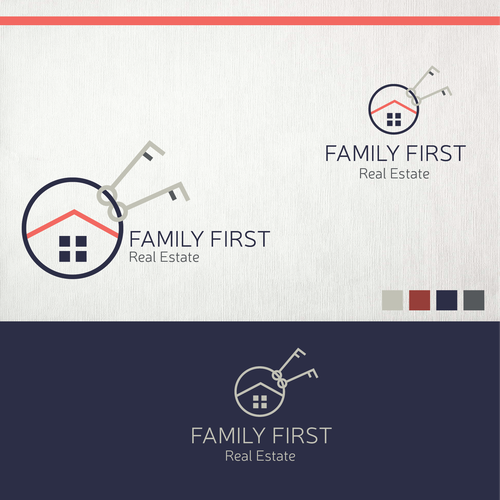 Famous Family First Logo