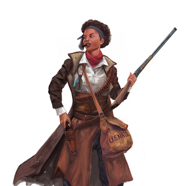 Stagecoach mary, an animated series about the first african-american ...