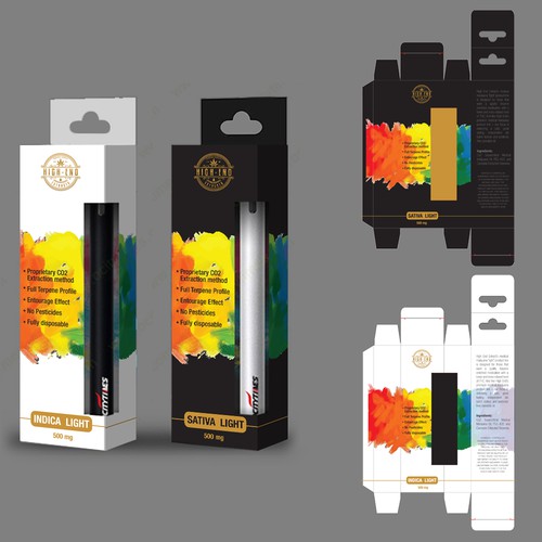 Disposable Pen | Product packaging contest