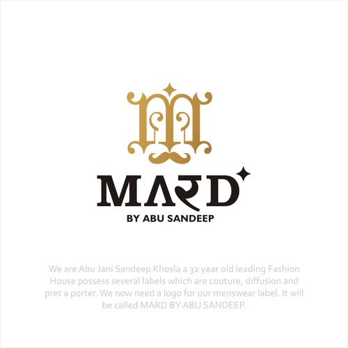 MENSWEAR LOGO. MARD BY ABU SANDEEP | Logo design contest