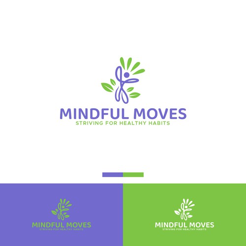 Designs | Mindful Moves (Wellness for kids) | Logo design contest