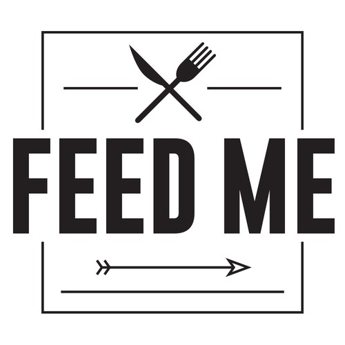 Create a classy typographical logo for my sauce company Feed Me | Logo ...