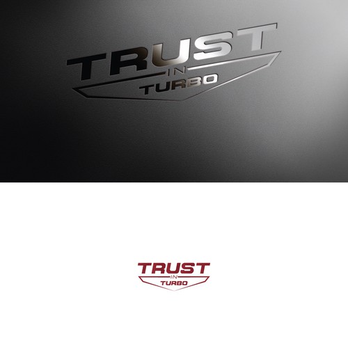 Create a logo for our new motto! Trust in Turbo! | Logo design contest