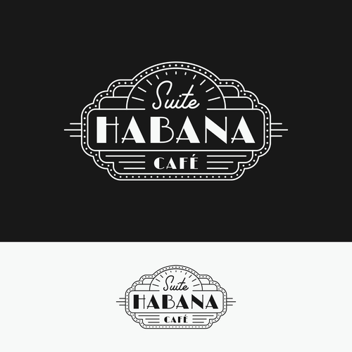 A Cuban Cafe with a theatrical twist | Logo design contest
