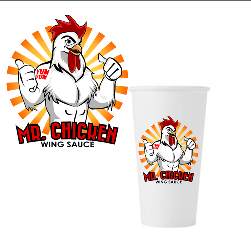 Mr. Chicken wants your design! | Logo design contest