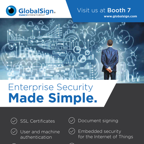 Create a Full Page Ad for Magazine for an Internet Security Provider ...