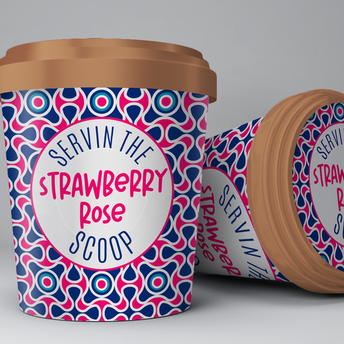 Designs | Ice Cream Pints design | Product packaging contest